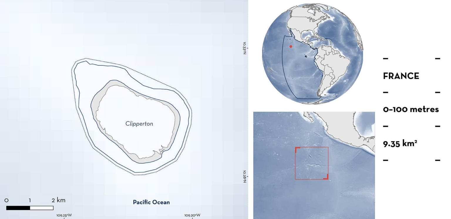 Clipperton ISRA - Important Shark Ray Areas