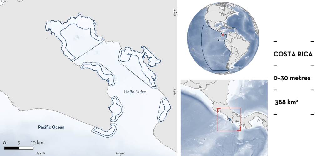 Golfo Dulce ISRA - Important Shark Ray Areas