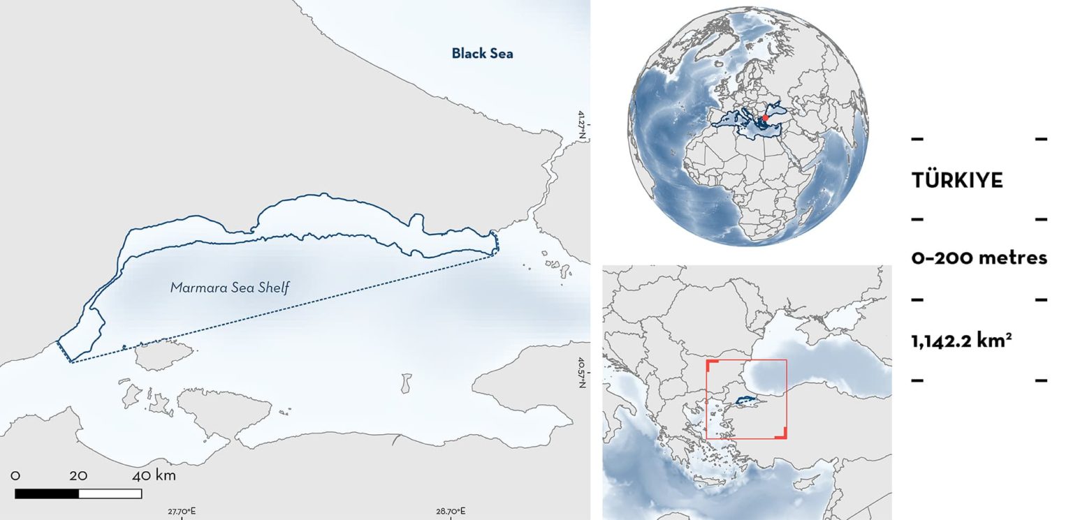 Marmara Sea Shelf ISRA - Important Shark Ray Areas