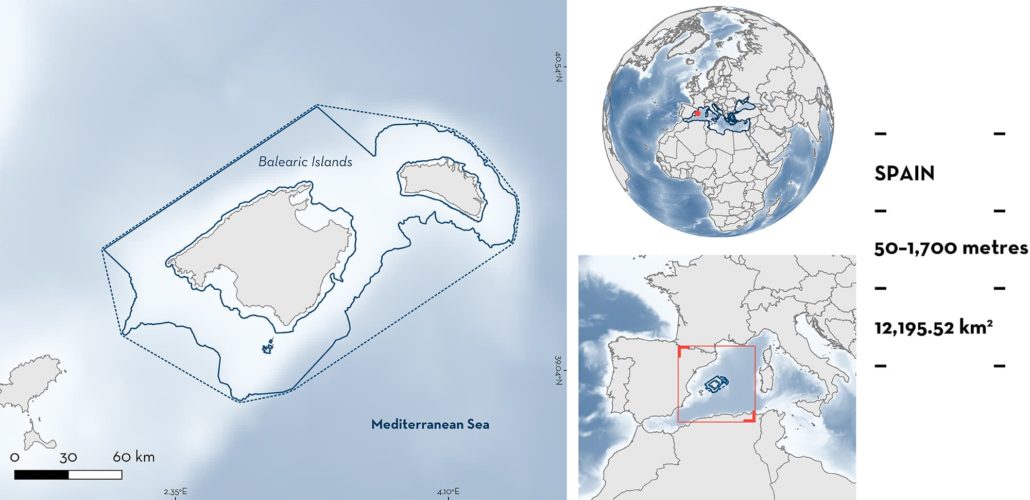 Balearic Islands ISRA - Important Shark Ray Areas