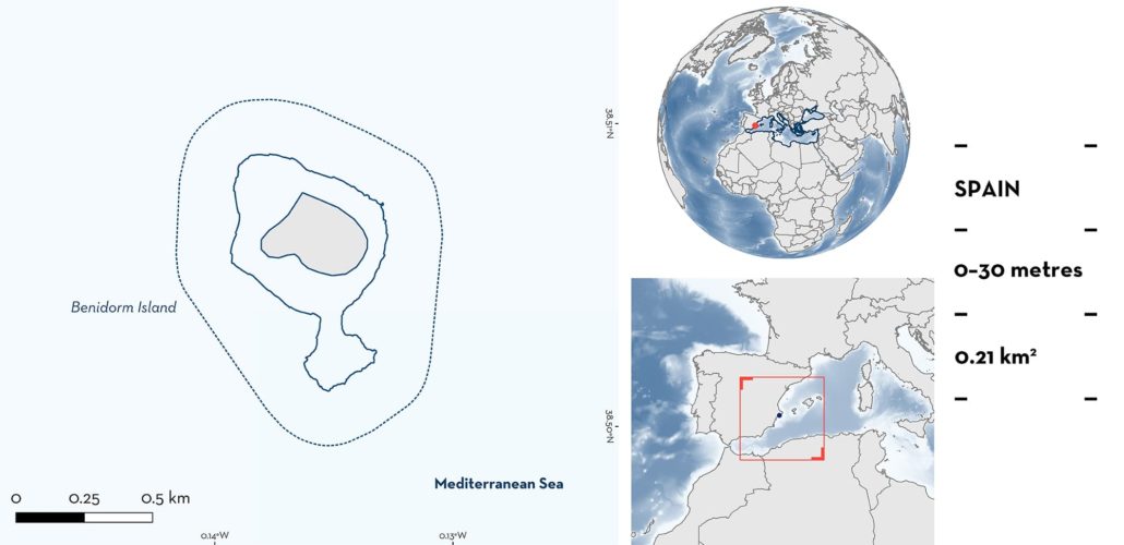 Benidorm Island ISRA - Important Shark Ray Areas