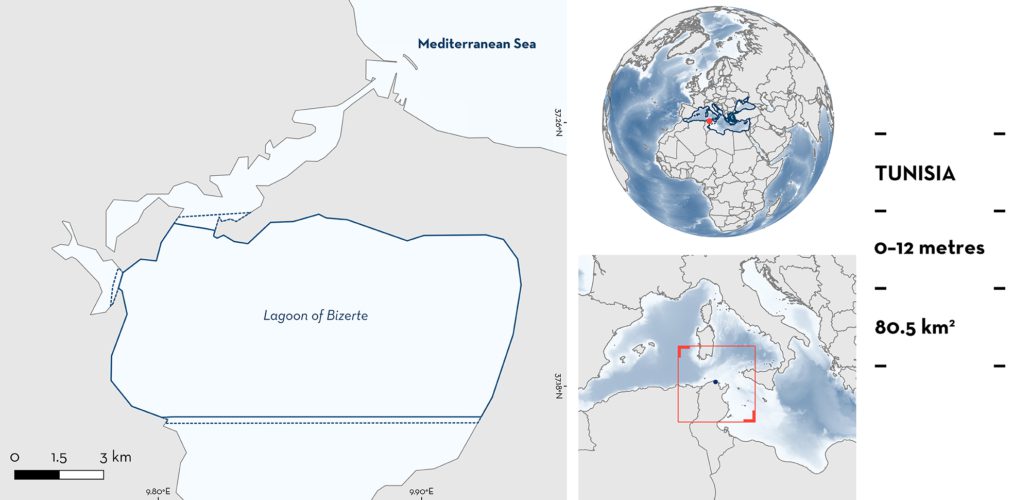 Lagoon of Bizerte ISRA - Important Shark Ray Areas