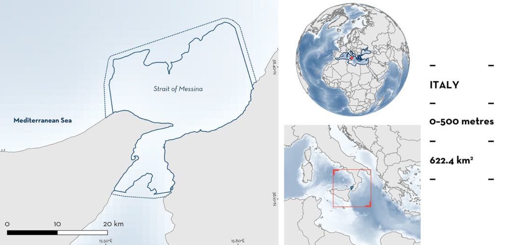 Strait of Messina ISRA - Important Shark Ray Areas