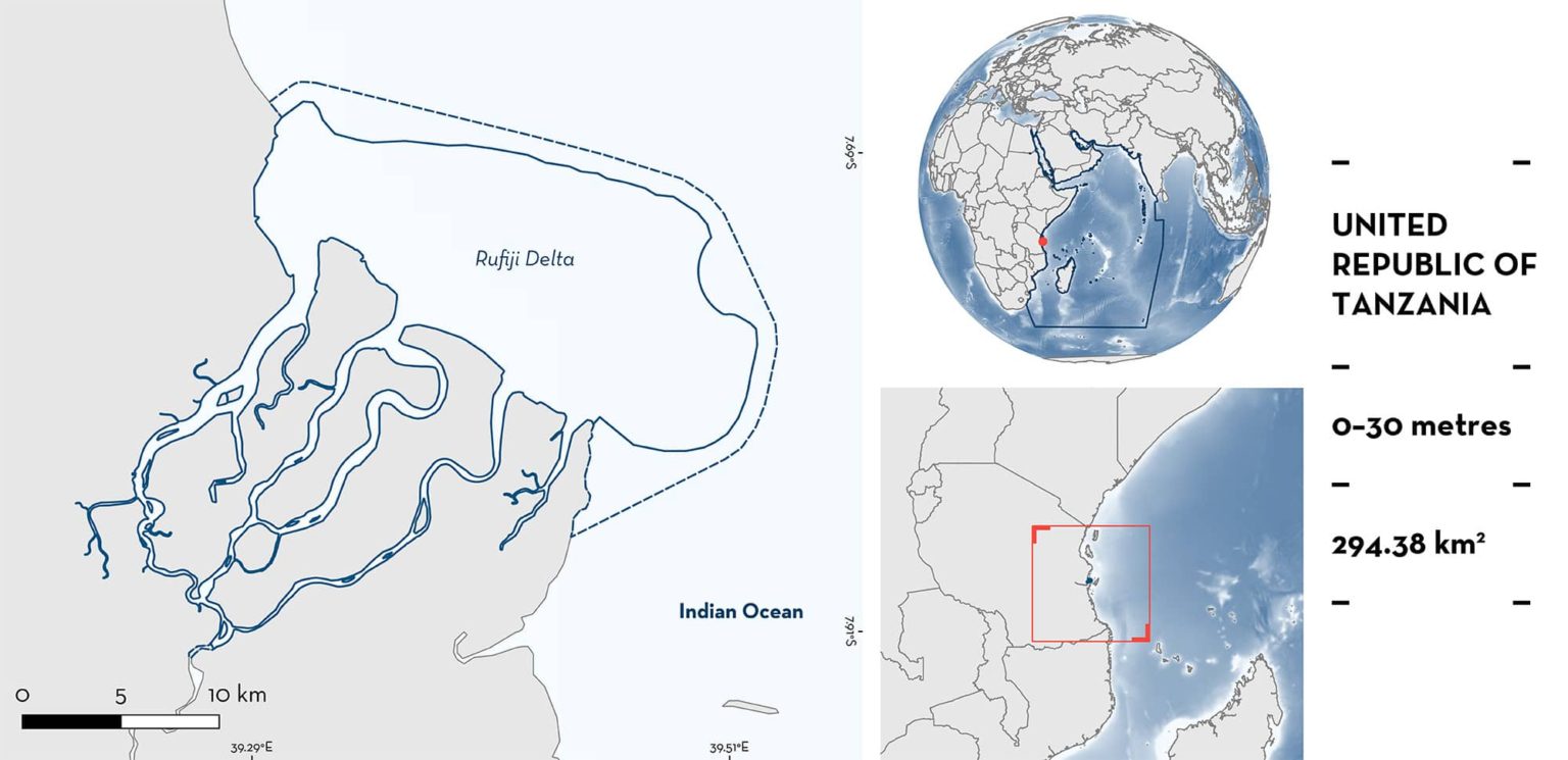 Rufiji Delta ISRA - Important Shark Ray Areas