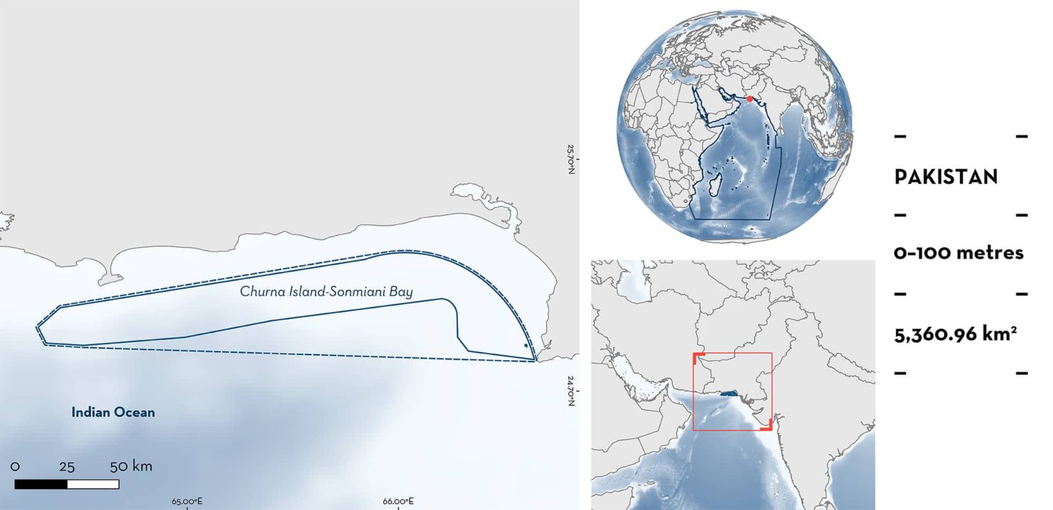 Churna Island-Sonmiani Bay ISRA - Important Shark Ray Areas