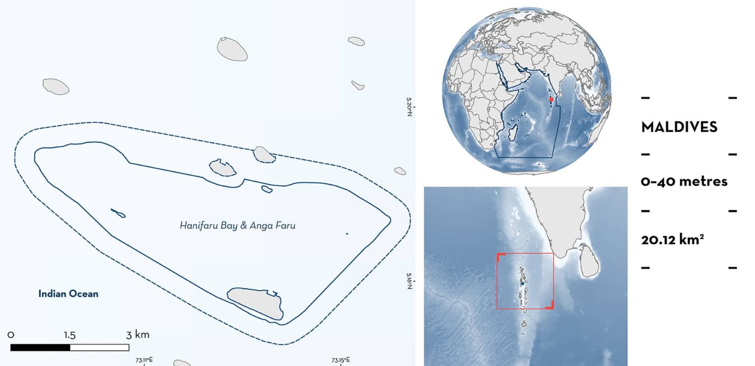 Hanifaru Bay & Anga Faru ISRA - Important Shark Ray Areas