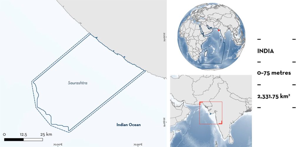 Saurashtra ISRA - Important Shark Ray Areas