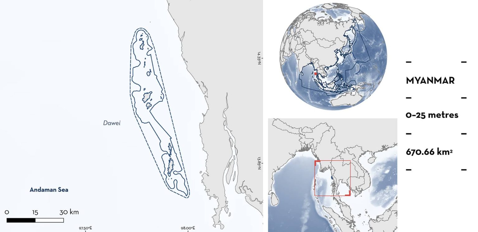 Dawei ISRA - Important Shark Ray Areas