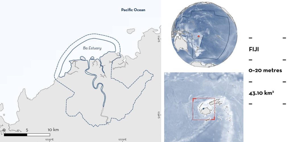 Ba Estuary ISRA - Important Shark Ray Areas