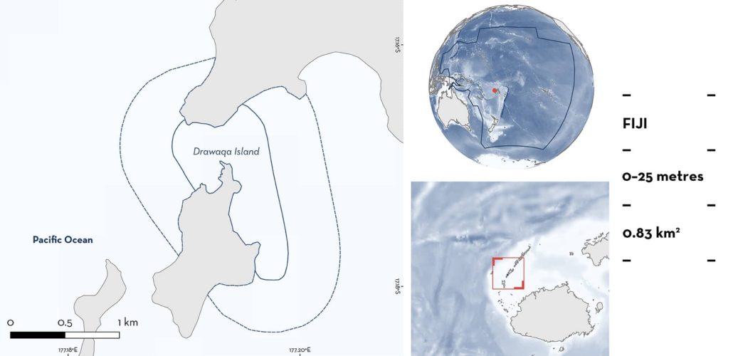 Drawaqa Island ISRA - Important Shark Ray Areas