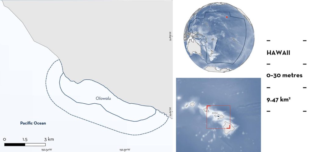 Olowalu ISRA - Important Shark Ray Areas