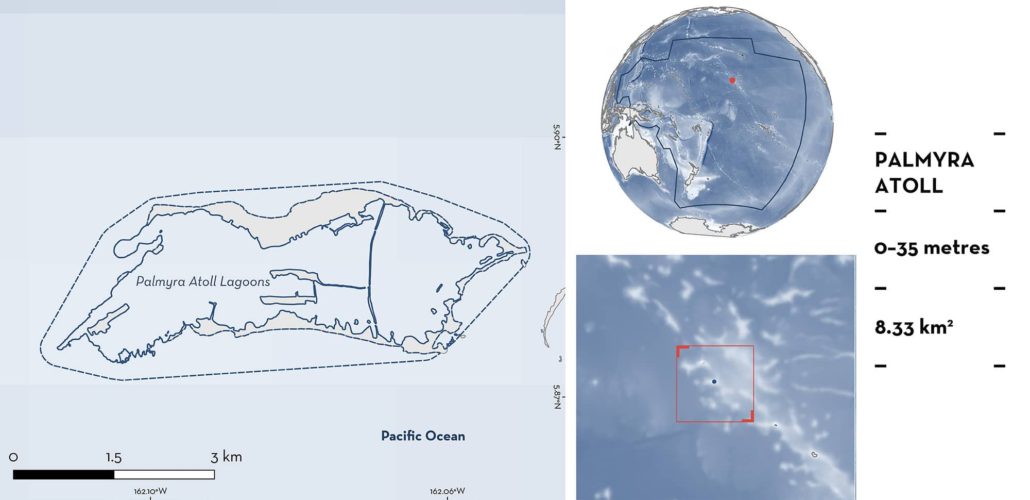 Palmyra Atoll Lagoons ISRA - Important Shark Ray Areas