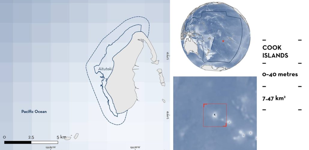 Aitutaki ISRA - Important Shark Ray Areas