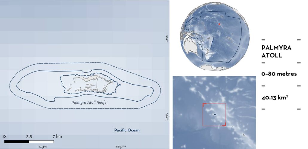 Palmyra Atoll Reefs ISRA - Important Shark Ray Areas