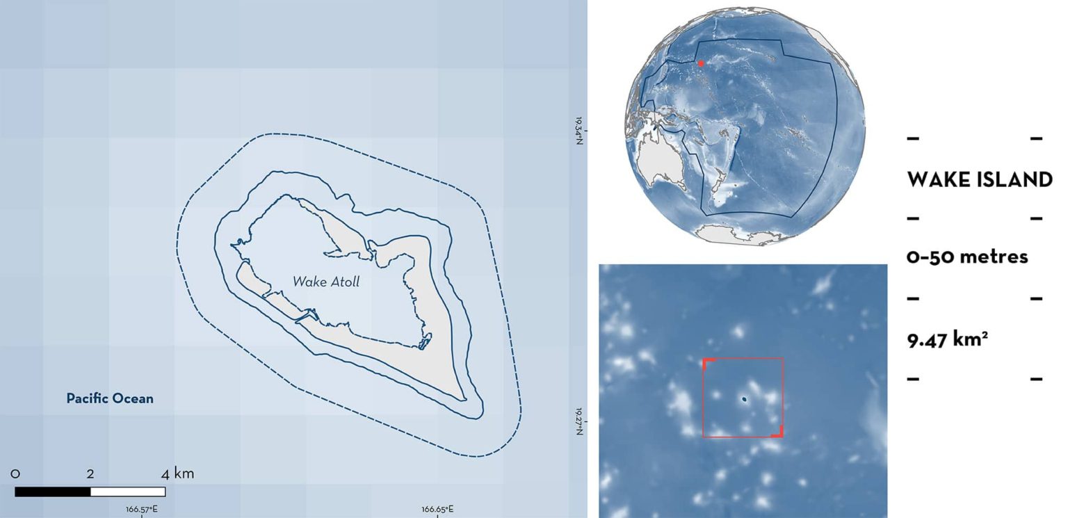 Wake Atoll ISRA - Important Shark Ray Areas