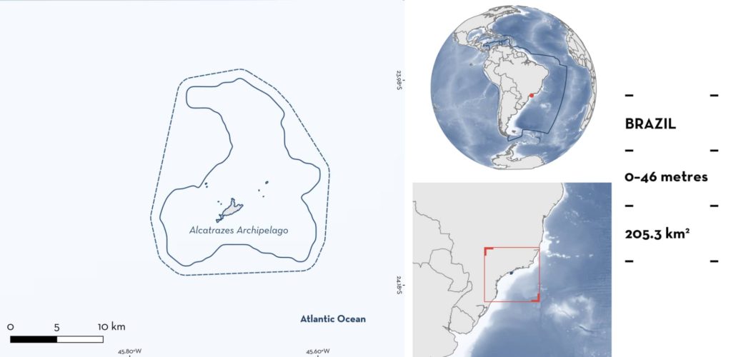 Alcatrazes Archipelago ISRA - Important Shark Ray Areas