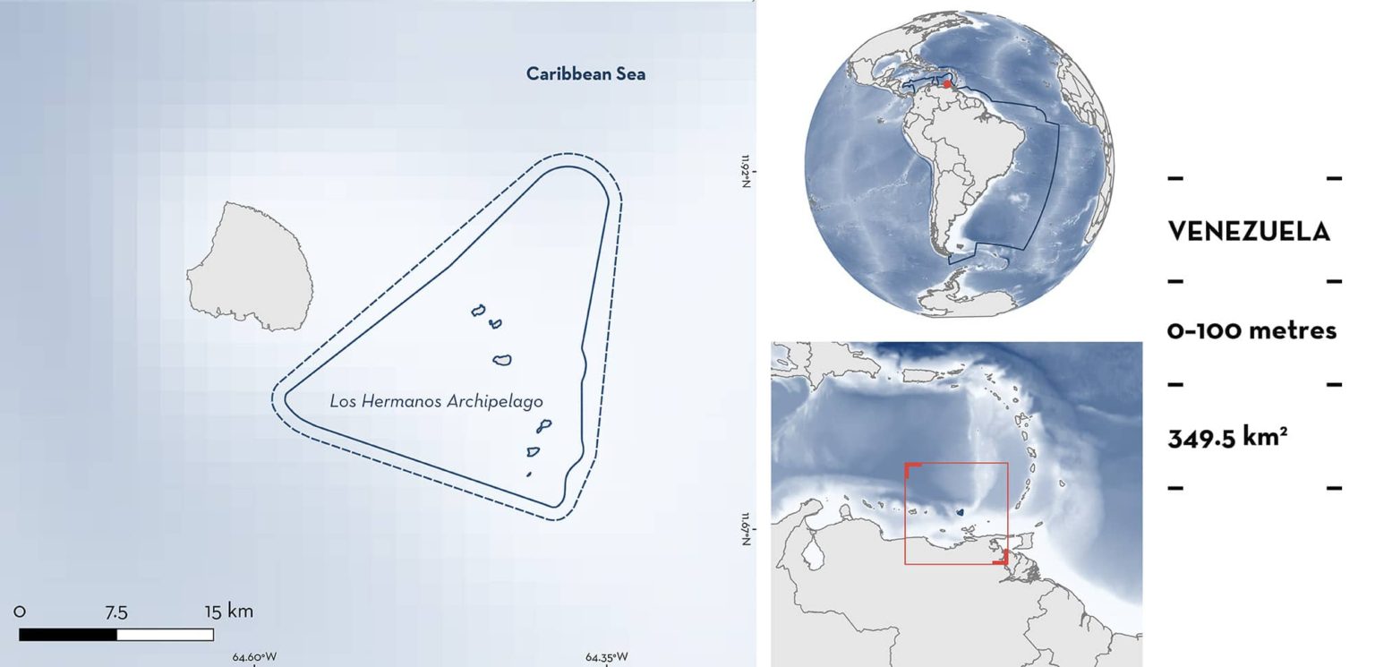 Los Hermanos Archipelago ISRA - Important Shark Ray Areas