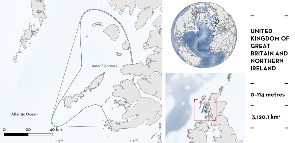 Inner Hebrides ISRA - Important Shark Ray Areas