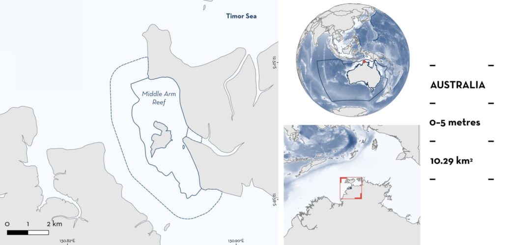 Middle Arm Reef ISRA - Important Shark Ray Areas