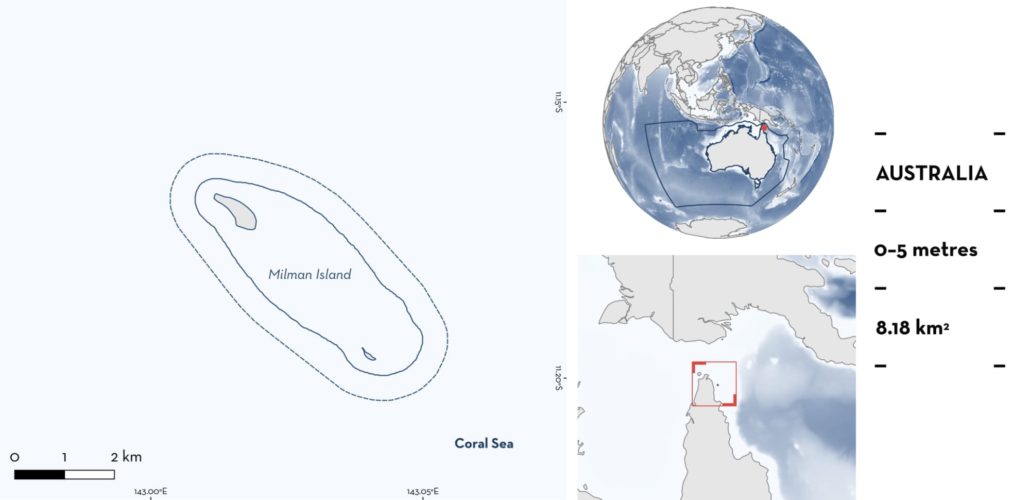 Milman Island ISRA - Important Shark Ray Areas