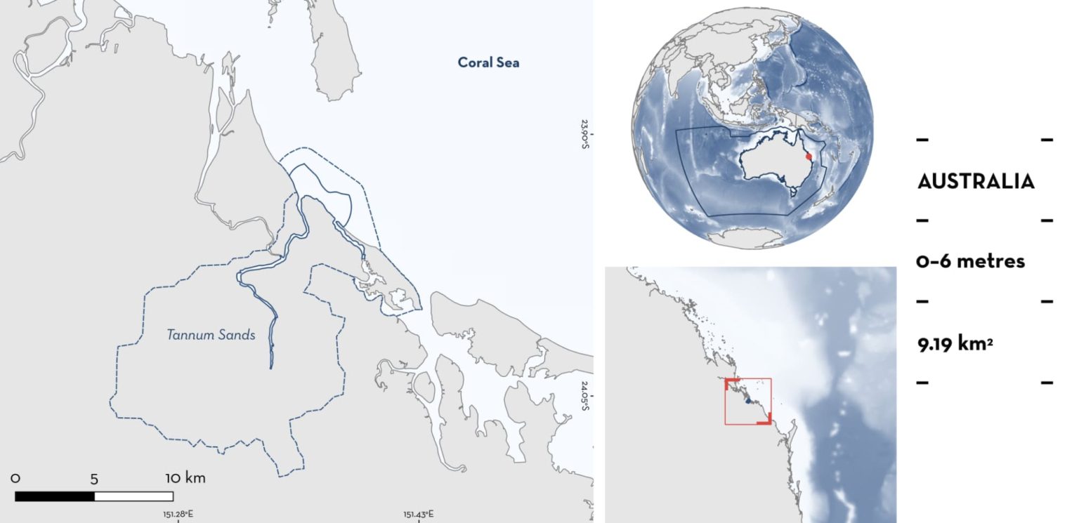 Tannum Sands ISRA - Important Shark Ray Areas