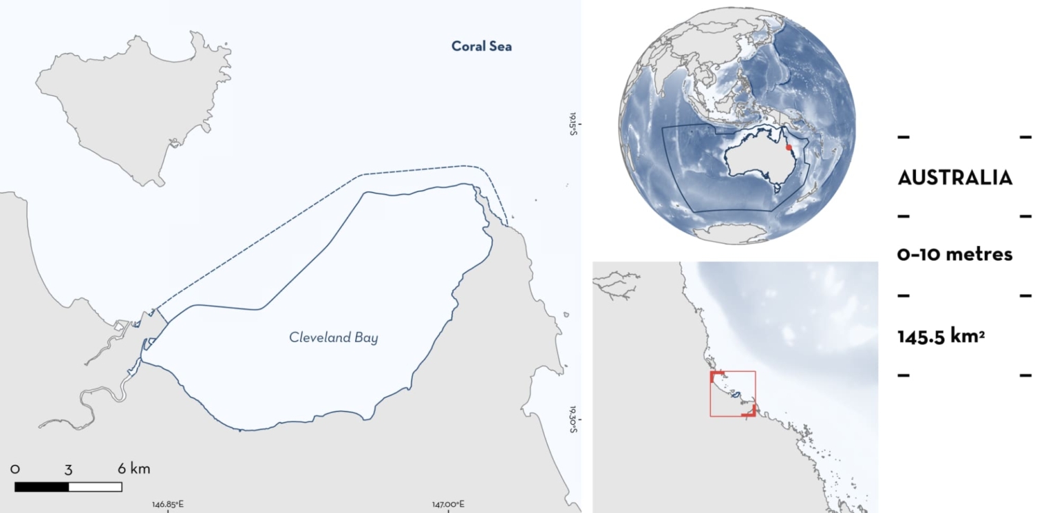 Cleveland Bay ISRA - Important Shark Ray Areas