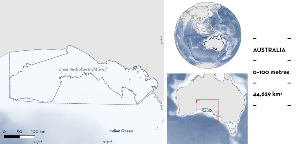 Great Australian Bight Shelf ISRA - Important Shark Ray Areas