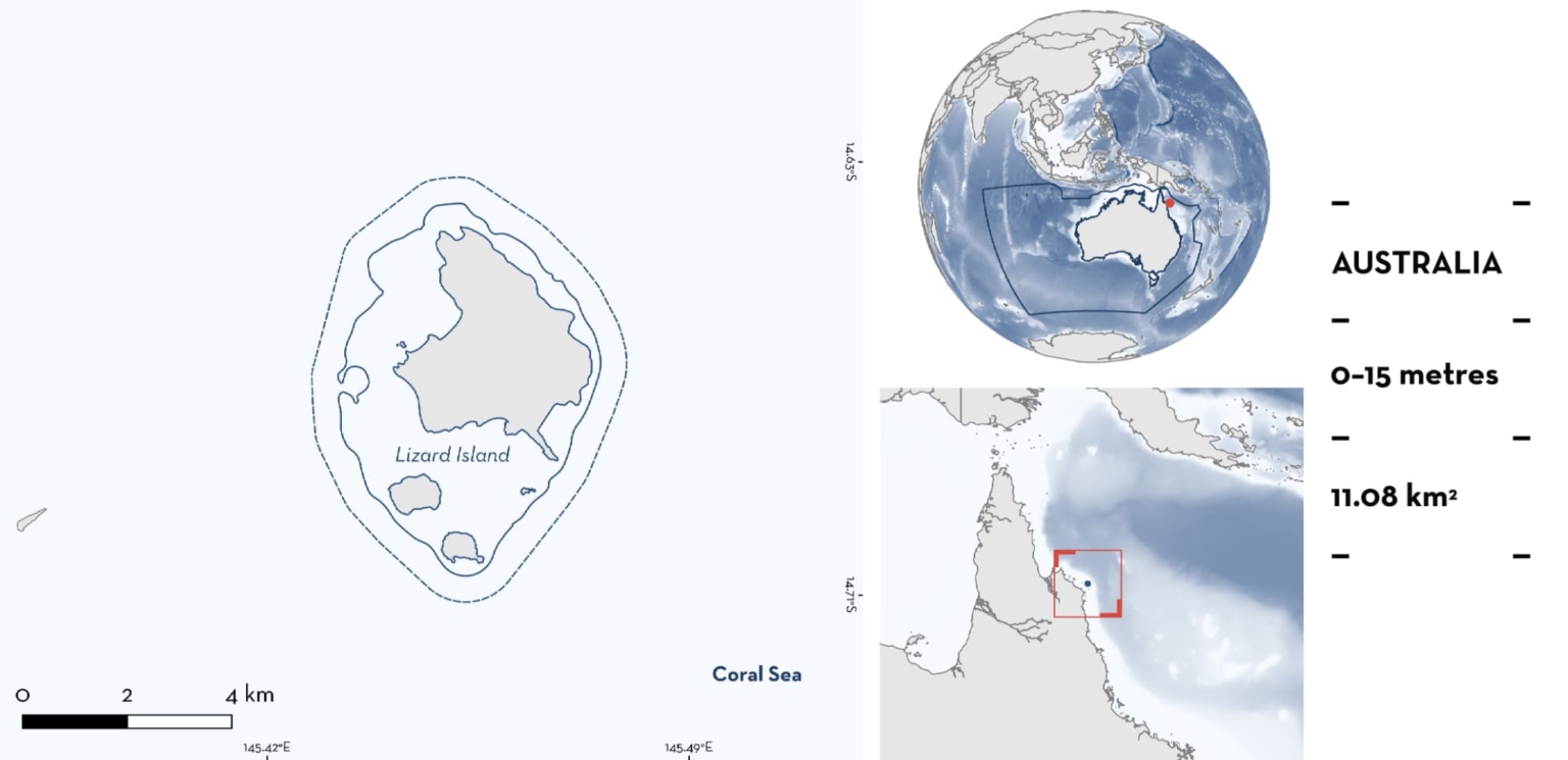 Lizard Island ISRA - Important Shark Ray Areas