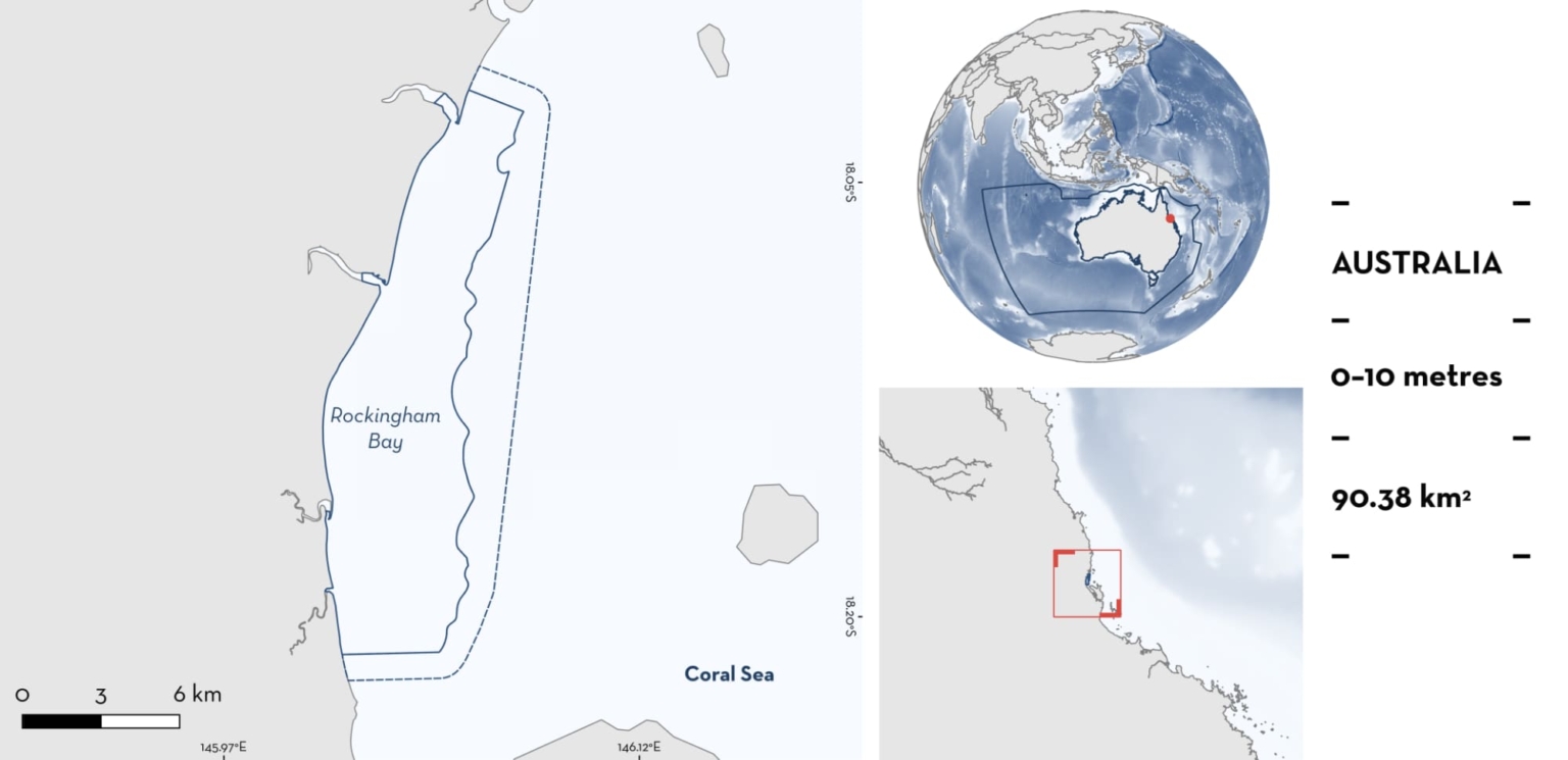 Rockingham Bay ISRA - Important Shark Ray Areas