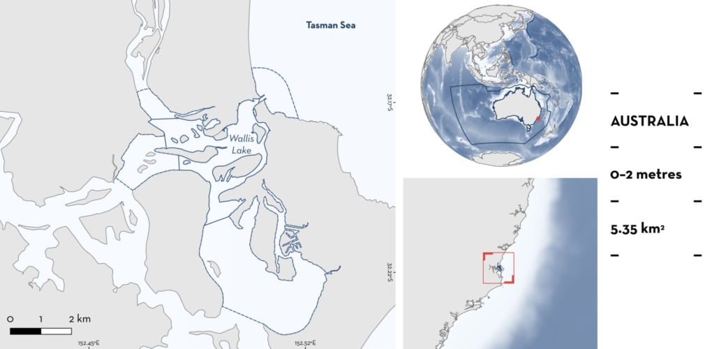 Wallis Lake ISRA - Important Shark Ray Areas
